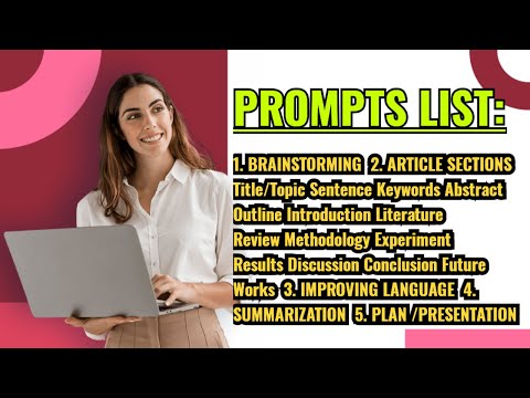 Chatgpt Prompts for Academic Writing
