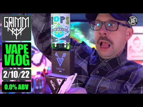 VLOG! Voltrove Boro For Sure | Tell Biden You Vape! | New TERK Liquid ...