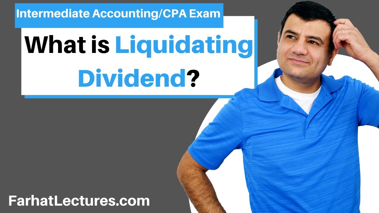 Liquidating Dividend