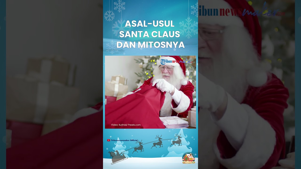 Terungkap Asal-usul Santa Calus dan Mitosnya yang Selama Ini Menjadi ...