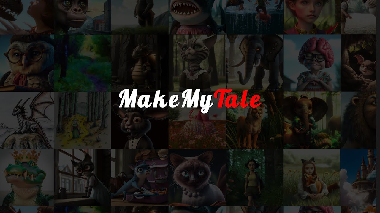 MakeMyTale- An AI-powered Story Creation Tool for Kids