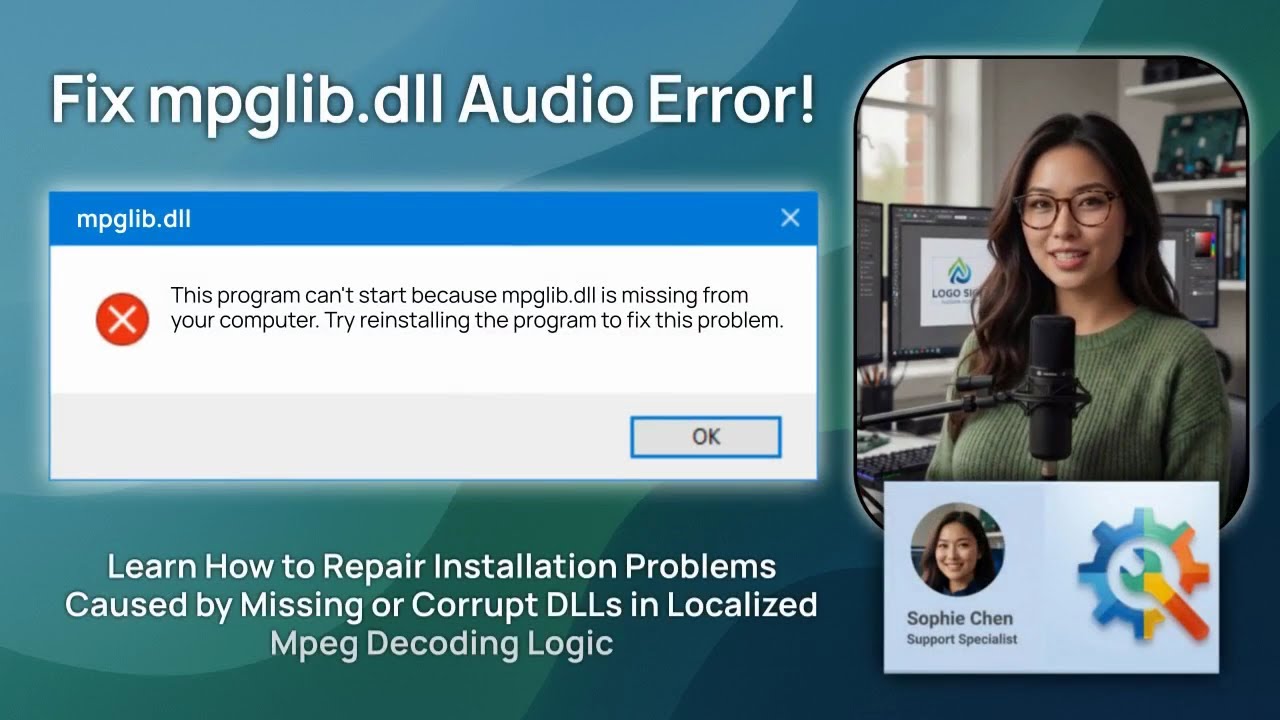 Fix mpglib.dll Audio Error!