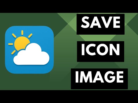 How to Extract and Save the Icon from an Application on Android?