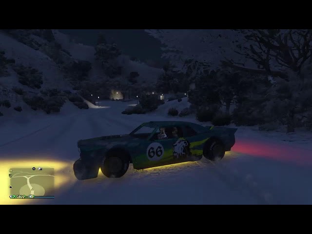 Top 5 things to do with friends in GTA Online Winter Update