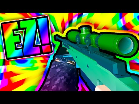 3 TRICKSHOTS IN ONE GAME!! // MODDED PHANTOM FORCES (ROBLOX)