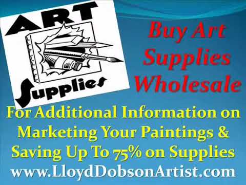 Start Selling Your Paintings on eBay With a Live Demo