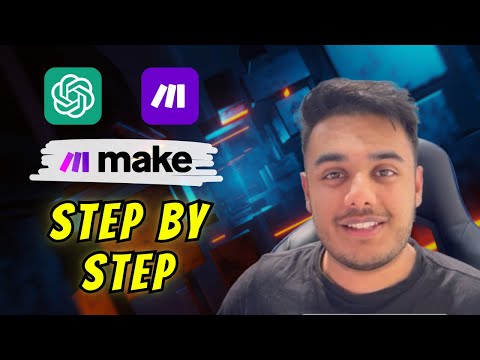 How to Connect Open AI ChatGPT To Make.com (WITH PRICING)