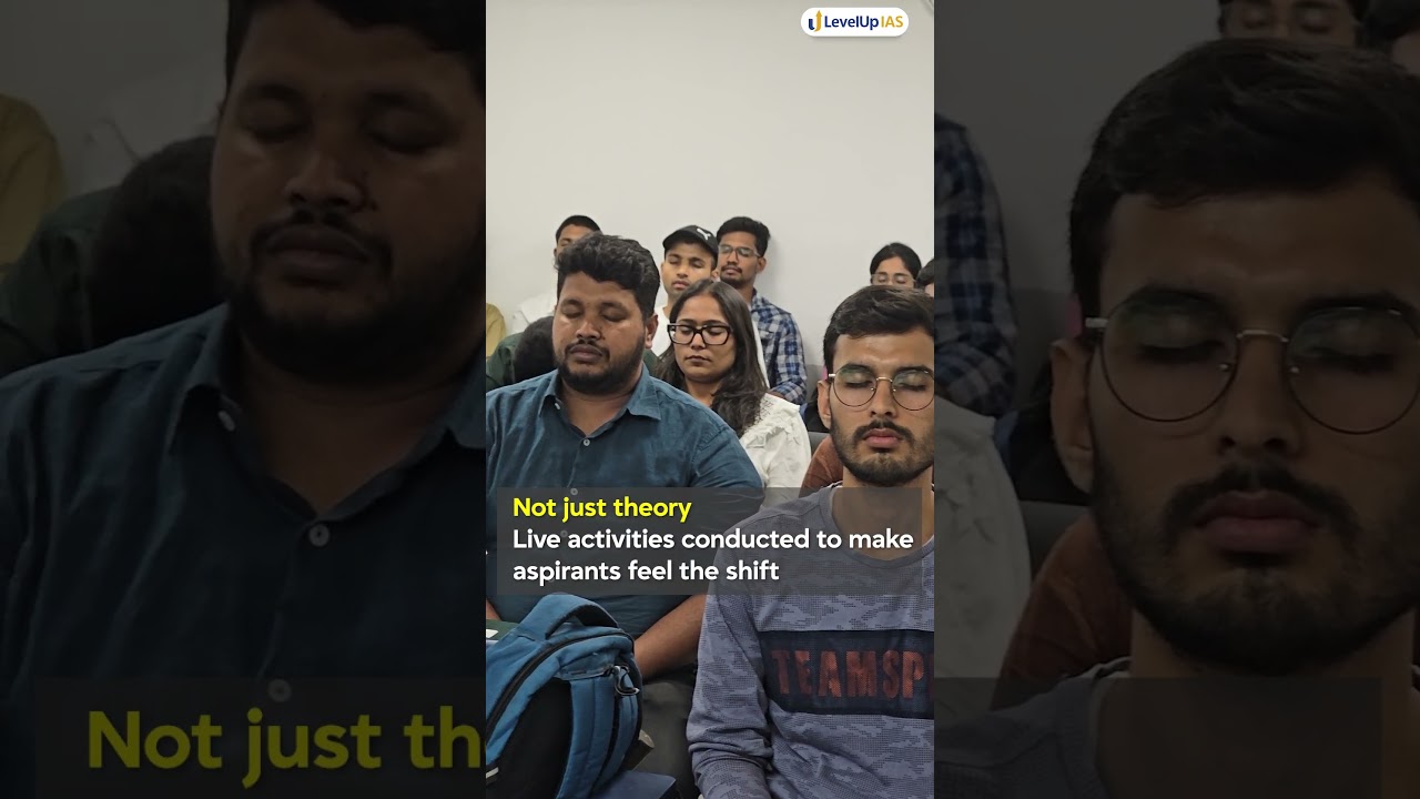 Final 14-Day Stress Management Before Prelims 2026 | Sonali Medhekar #levelupias #shorts