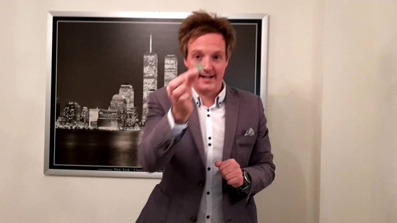 Raffle Ticket Magic With Newcastle Magician Graeme Shaw