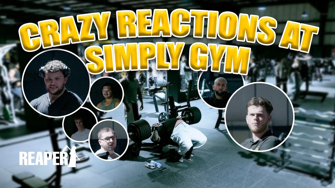 BENDING BARBELLS IN COMMERCIAL GYMS - REACTIONS
