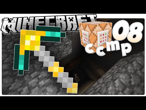 Minecraft 1.9 | KING OF THE PICKAXES | Custom Command Mod Pack #8