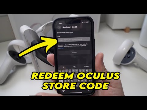 Oculus Quest 2 : How to Redeem Store Code on the Oculus App