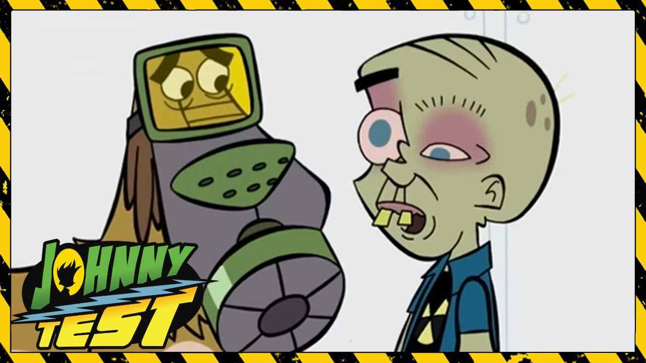 Johnny Test: Party Monster | Johnny Test ⚡| Cartoons for Kids