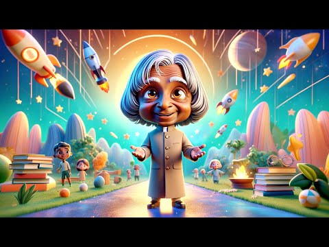 APJ Abdul Kalam Dreams to Destiny :  Motivational Kids Moral Cartoon story [Legends Tale#1]