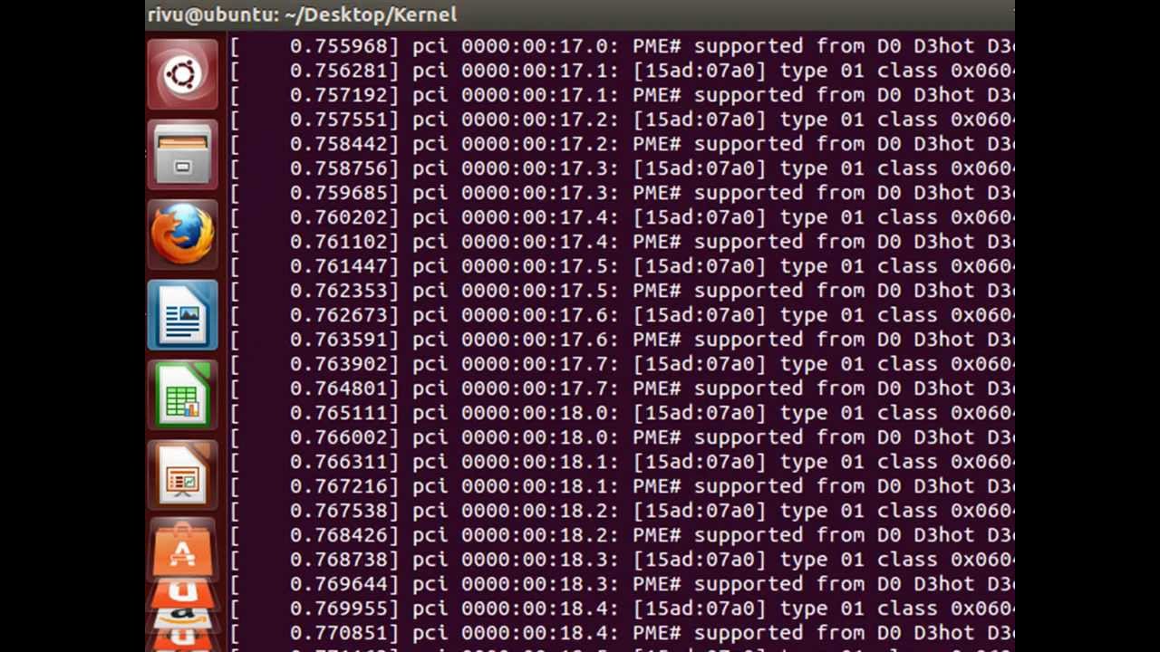 HelloWorld Kernel Programing
