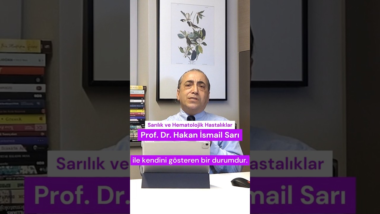 Jaundice and Hematological Diseases #hematologyistanbul