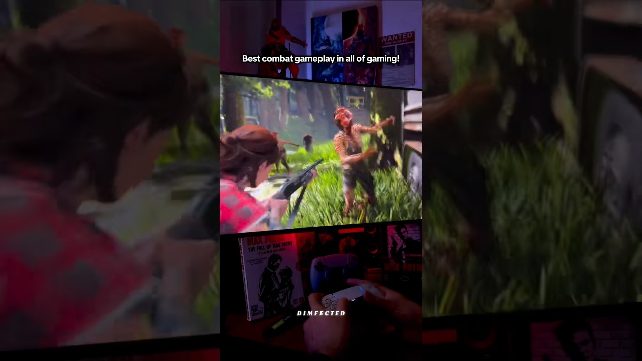 Ellie Williams Aggressive Gameplay #tlou2