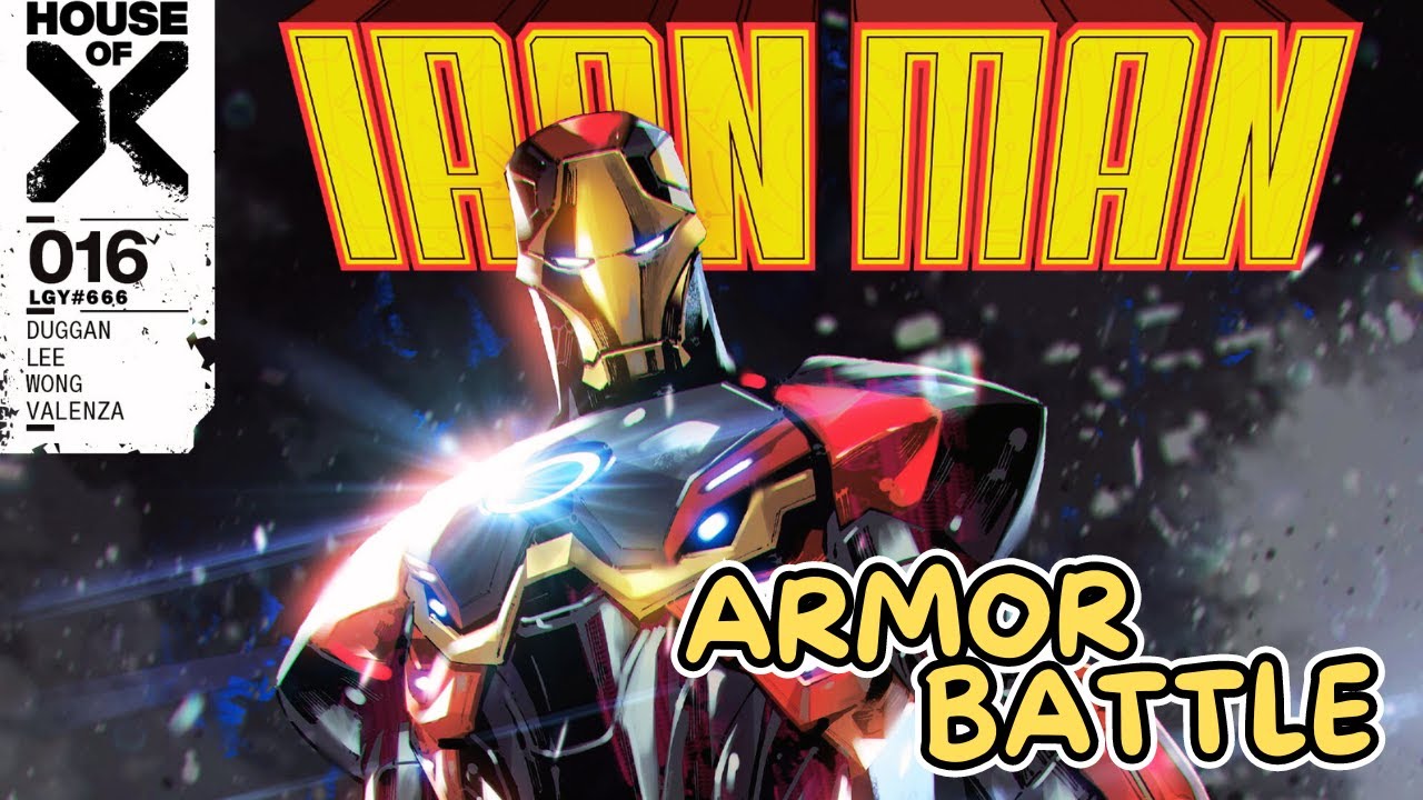 Comic Review | The Invincible Iron Man #16 | Marvel Comics