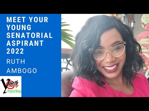 Ruth Ambogo shares all with regard to her vying for Senatorial Seat ...