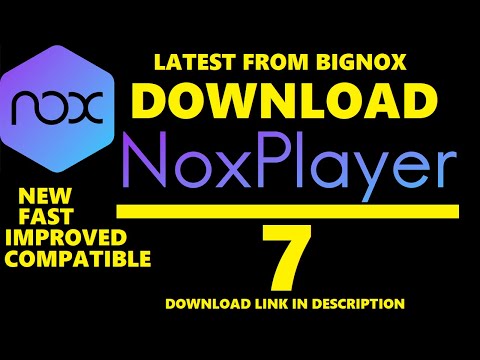 How to download Nox Player 7 | Nox Player 7.0.0.7 Release | Intall Nox App Player in Windows 10