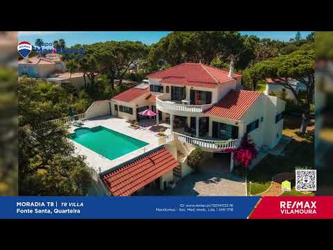 Moradia T8 com 285m² para venda em Quarteira | RE/MAX Vilamoura