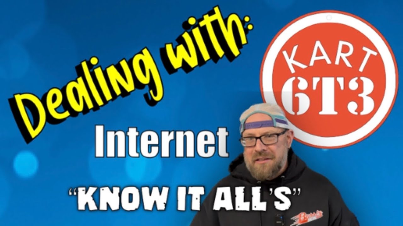 Dealing with Internet “Know It Alls” 