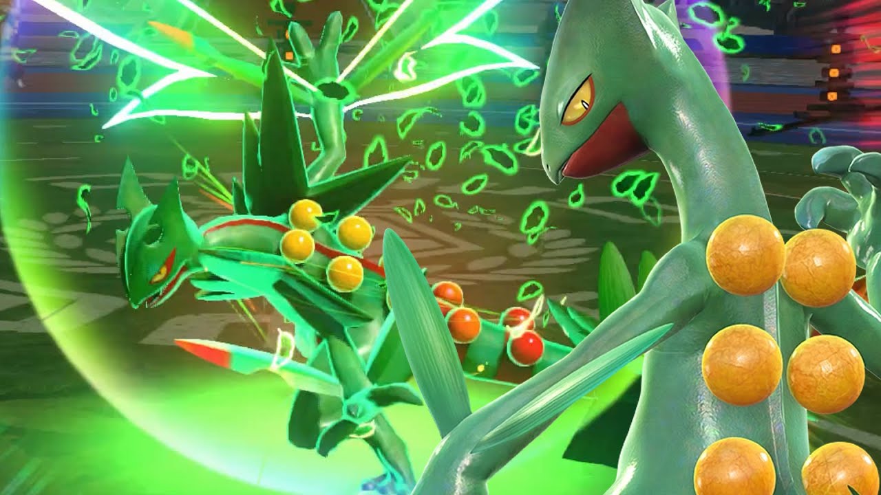 Pokkén Tournament DX - Sceptile Complete Moveset