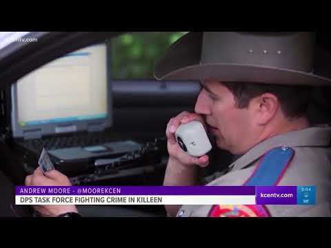 DPS task force fighting crime in Killeen