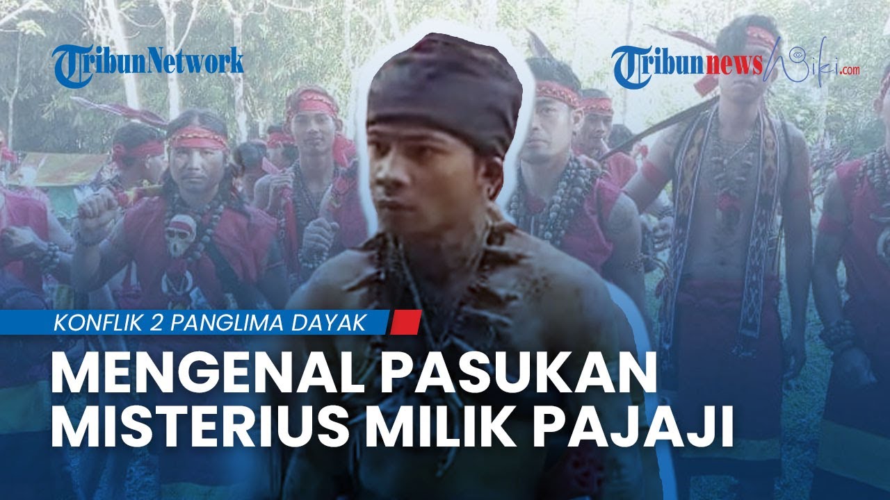 Mengenal Pasukan Pantak Padagi Borneo Pimpinan Panglima Pajaji ... Mengenal Pasukan Pantak Padagi Borneo Pimpinan Panglima Pajaji ...