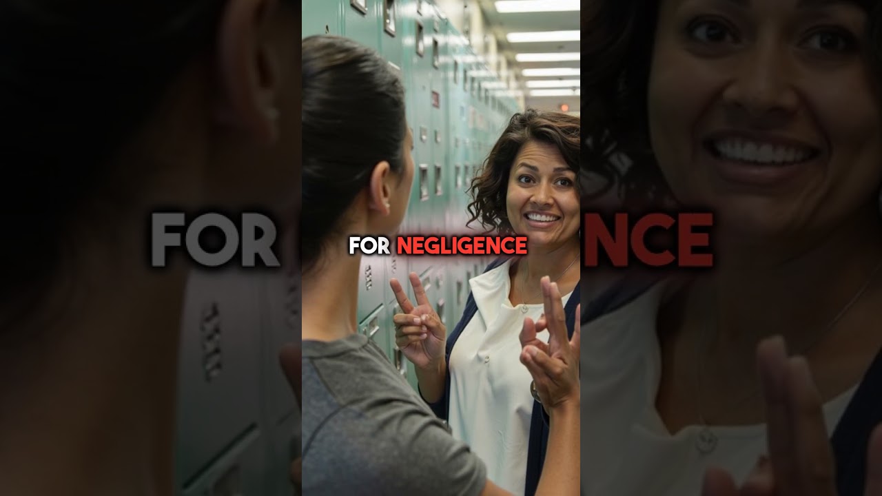 Principal Saves 40 Kids From Teacher's Shocking Poison Plot