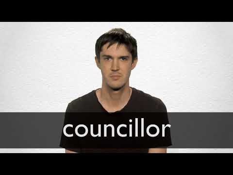 COUNCILLOR definition and meaning | Collins English Dictionary