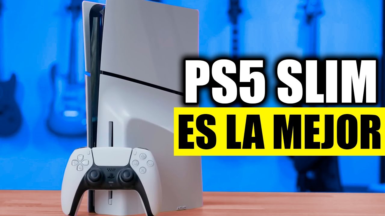 ✅ IT'S THE BEST CONSOLE TO BUY🔥 5 Reasons to Buy the PS5 SLIM in 2024
