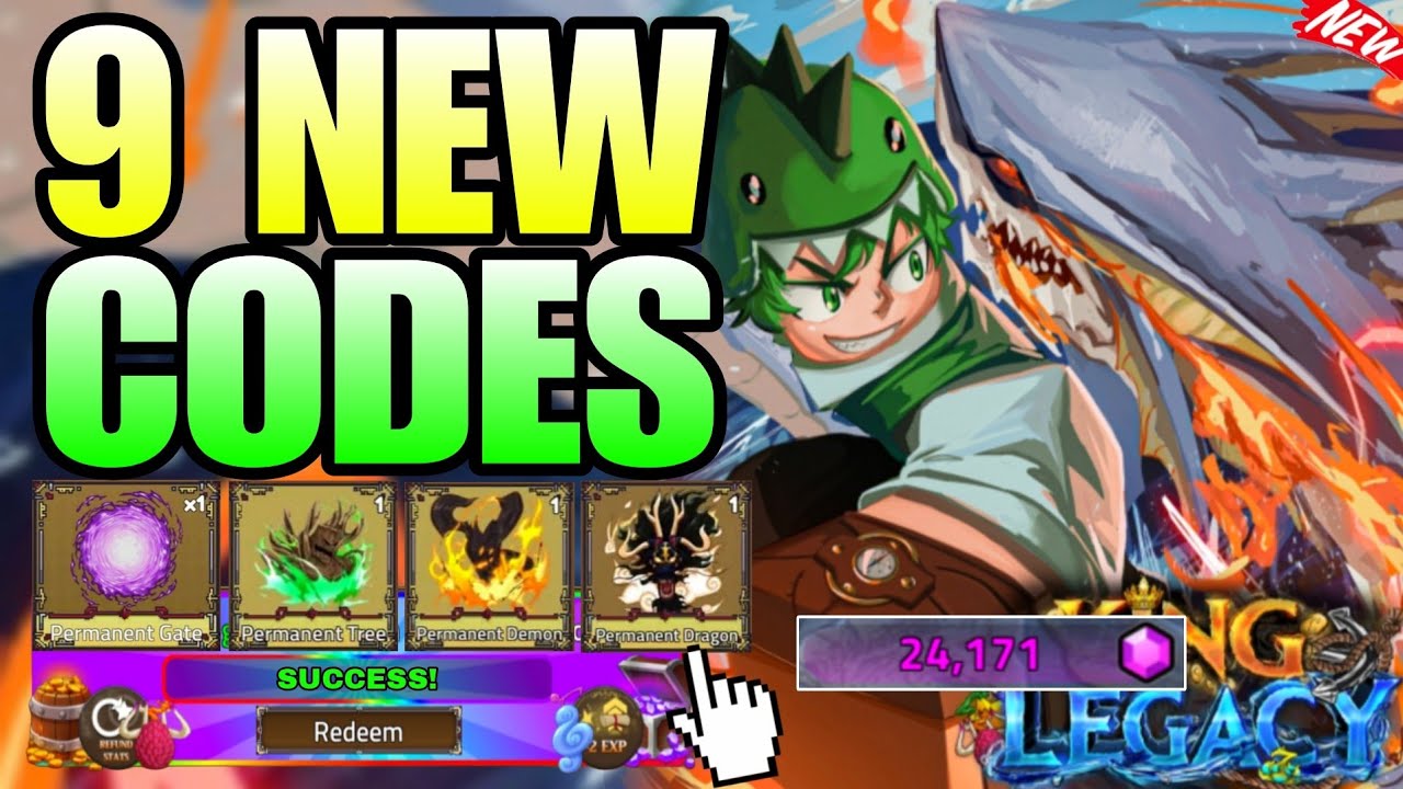 *NEW CODES* ALL WORKING CODES FOR KINGLEGACY IN 2026 APRIL - ROBLOX KING LEGACY CODE 2026