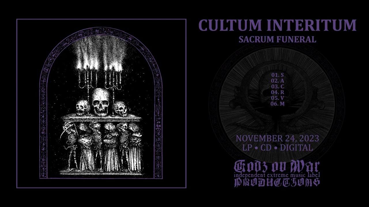 Cultum Interitum „Sacrum Funeral” | Chaos Vault