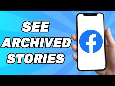 How to See Archived Stories on Facebook (Working 2025)