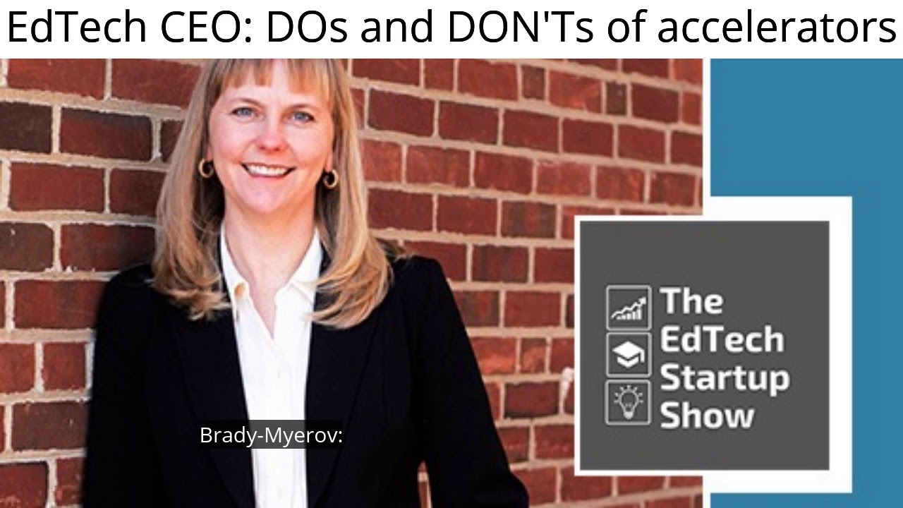 EdTech startup accelerators - CEO of Listenwise tells her story