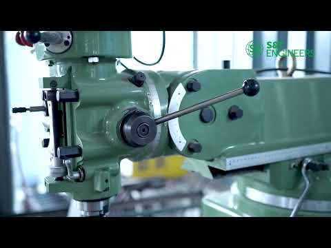 DRO Milling Machine at Best Price in India