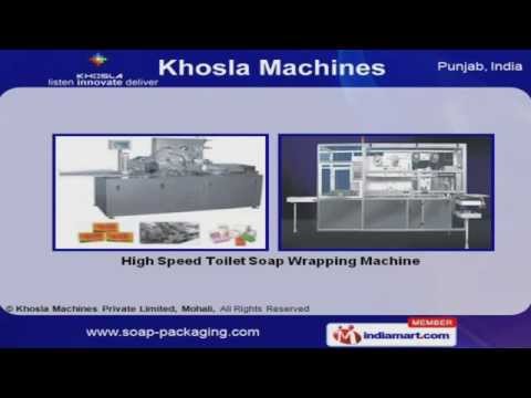 Exporter of Biscuit Packing Machine & Soap Packaging Machines by Khosla ...