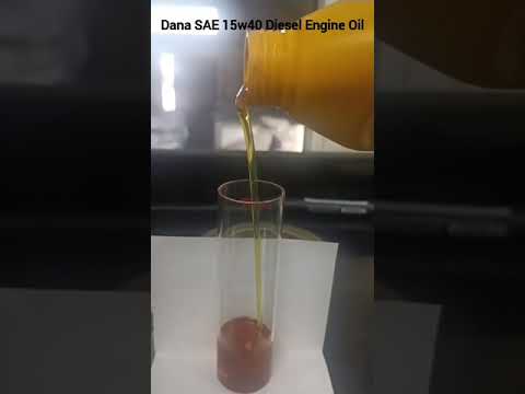 DANA 15w40 Diesel Engine Oil
