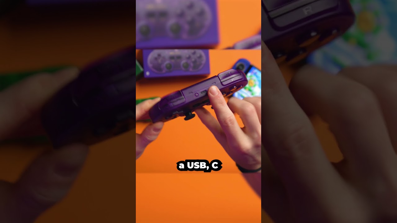 8BitDo SN30 Pro Has...