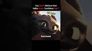 How Hiccup’s Mom Knew Toothless Age in how to train your dragon ? #shorts