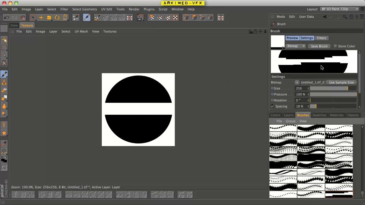 Creare pennelli con BP - Tutorial - Blog - C4Dzone