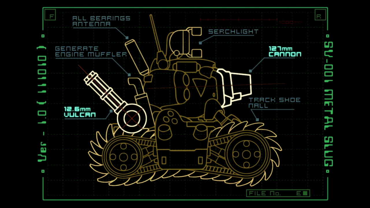 Metal Slug Infinity - Loading Screen (Wallpaper/Screensaver Purposes)