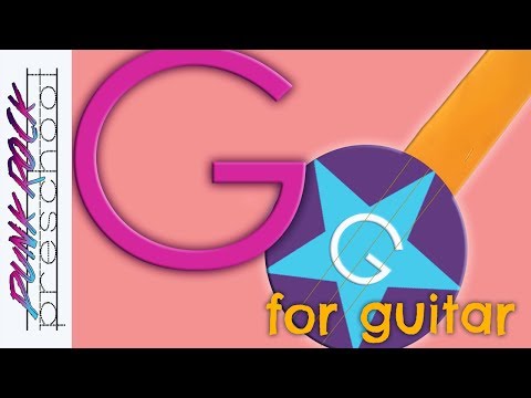 Letter G for Guitar | Fun Preschool Crafts for Kids | Best Preschool Activities for Kids