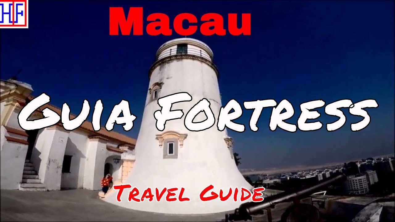 Macau: Guia Fortress Travel Guide with Video - HipFig Travel Guides