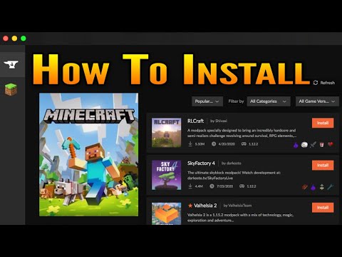 How To Download and Install CurseForge Overwolf Launcher (CurseForge OverWolf Launcher Review)