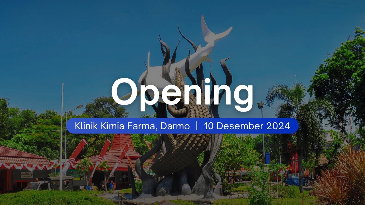 PEMBUKAAN CABANG KE 36 VENA WASIR CENTER DI KIMIA FARMA DARMO