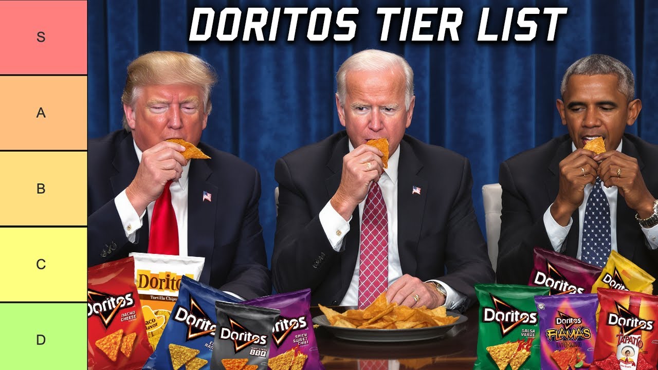 PRESIDENTS MAKE A DORITOS TIER LIST