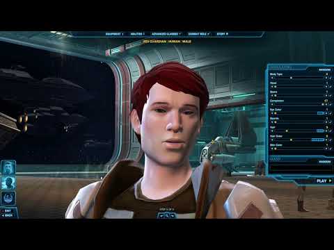 SWTOR: Jedi Knight Story: Part 1 (The Knight arrives on Tython)