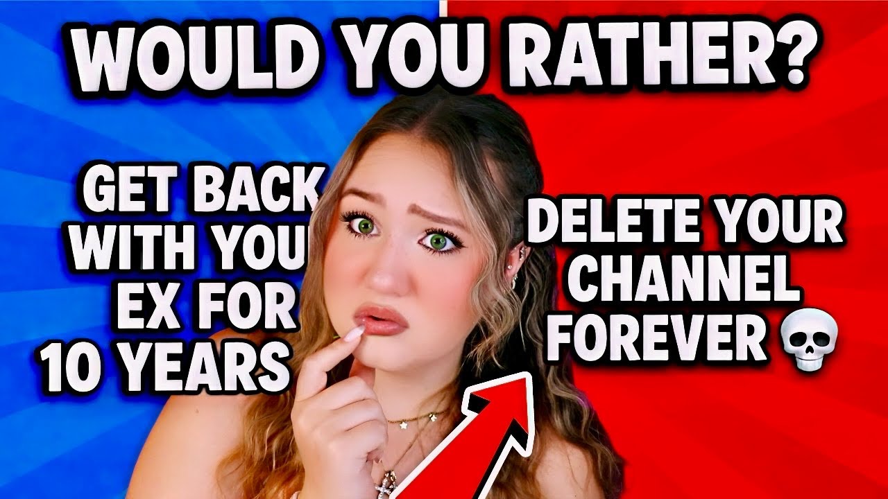 I Played WOULD YOU RATHER EXTREME, But It Actually HAPPENS